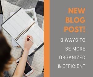 Shine Bright & Start Strong: 3 Small Steps to Be More Organized ...