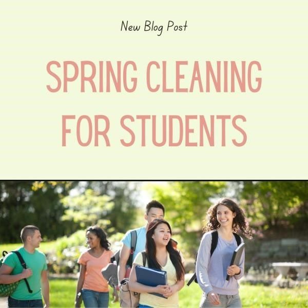 Spring Cleaning for Students - Tutor Pasadena, South Pasadena, San ...