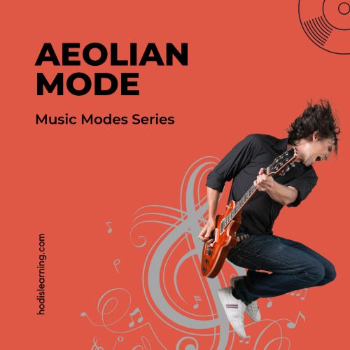 Aeolian Mode Guitar
