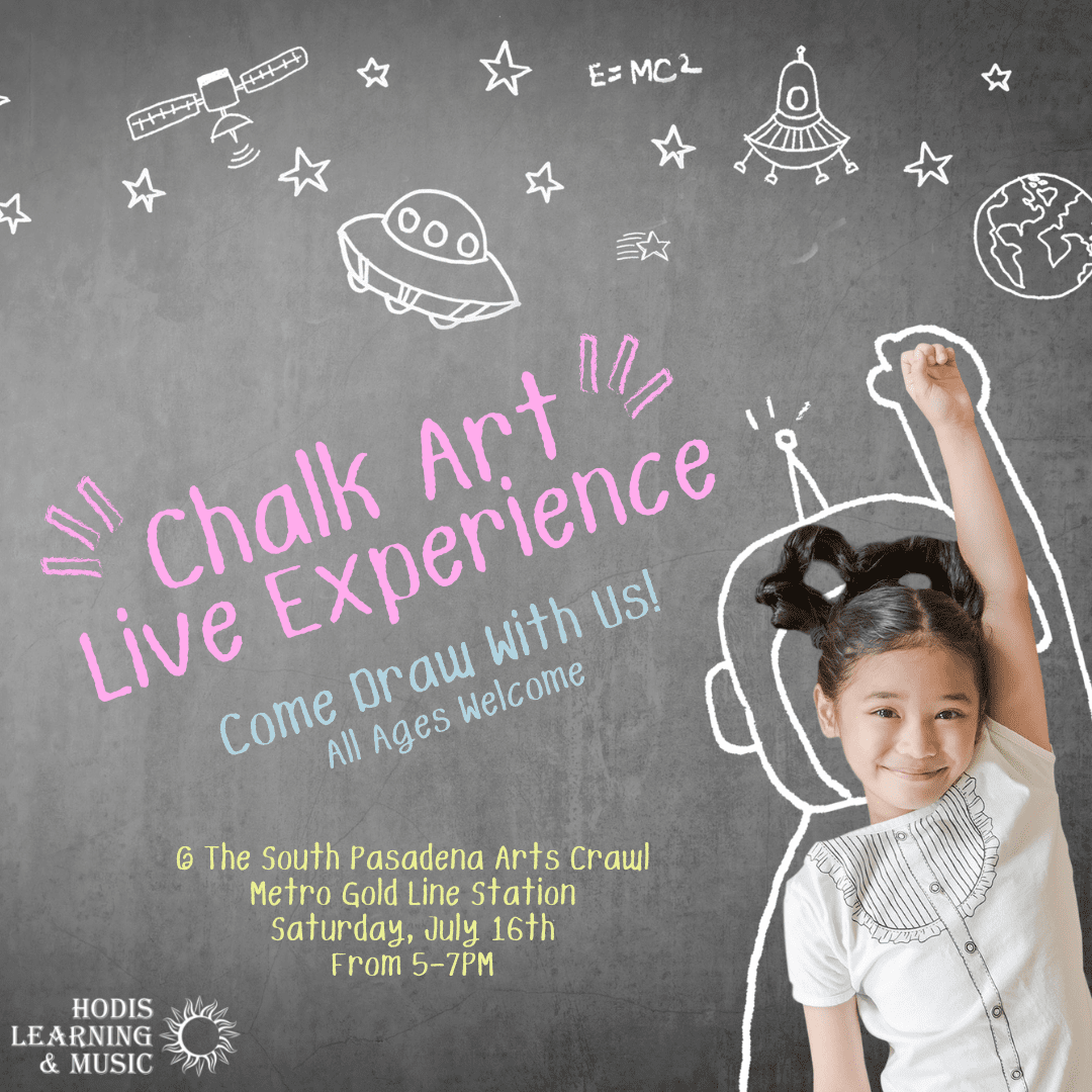Chalk Art Live Experience @ The South Pasadena Art Crawl – Tutor ...
