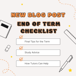 End of Term Checklist for Students | The South Pasadenan | South ...