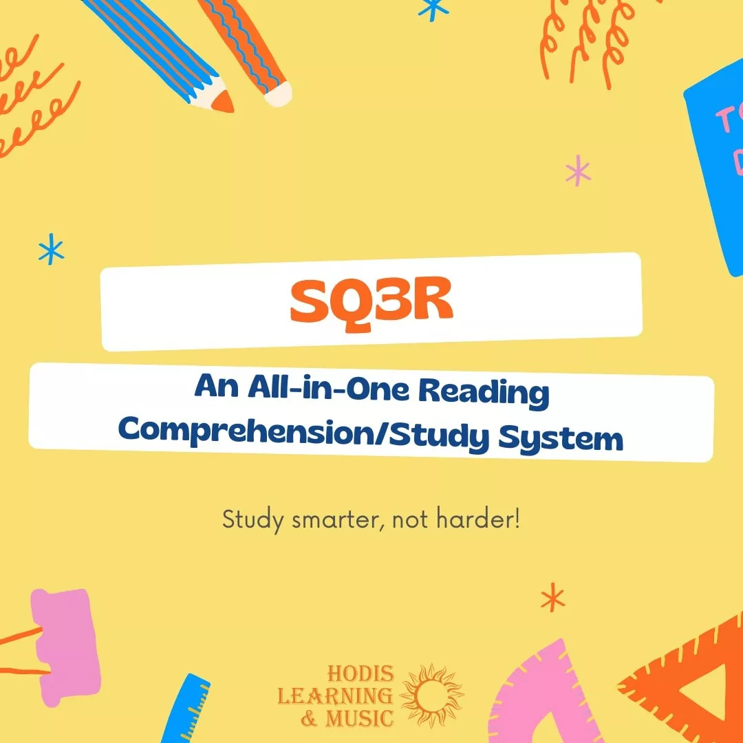 SQ3R: Note-Taking/Study Skills System | Hodis Learning