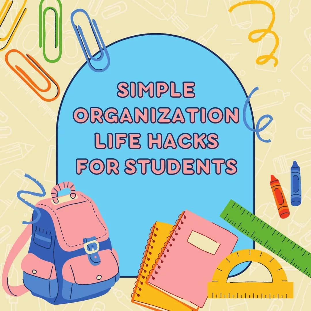 Simple Organization Life Hacks | Hodis Learning & Music