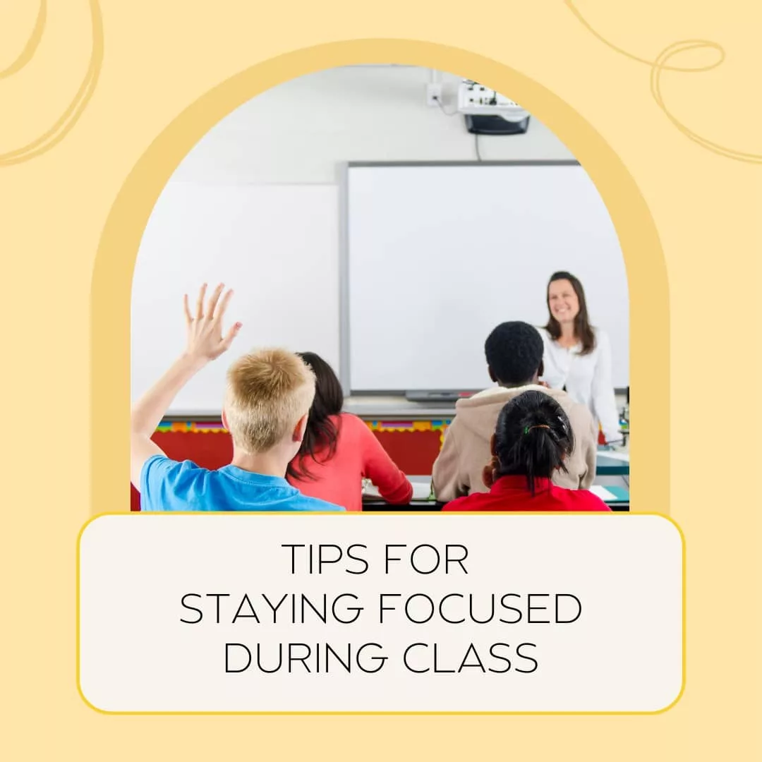 Tips for Staying Focused During Class | Hodis Learning & Music