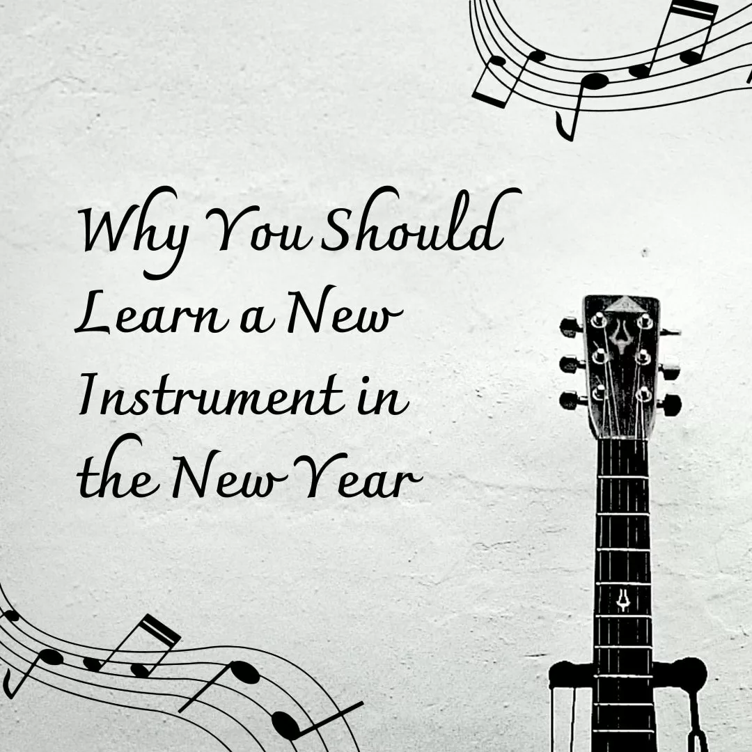 Learn An Instrument In The New Year | Hodis Learning & Music