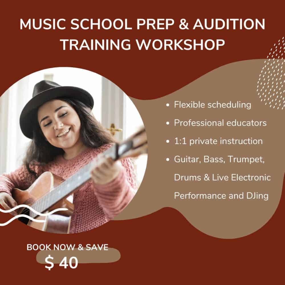 Music School Prep Workshop | Hodis Learning & Music