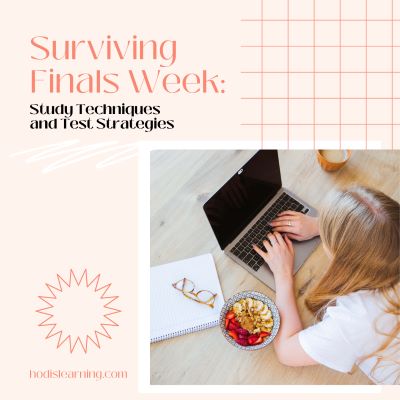 Surviving Finals Week: Study Techniques and Test Strategies - Tutor ...