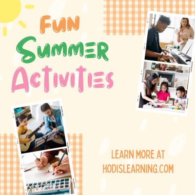 Fun Summer Activities for Students - Tutor Pasadena, South Pasadena ...