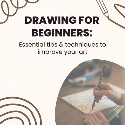 Drawing Tips for Beginners - Tutor Pasadena, South Pasadena, San Marino ...