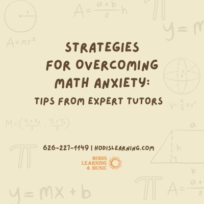 Strategies for Overcoming Math Anxiety: Tips from Expert Tutors - Tutor ...