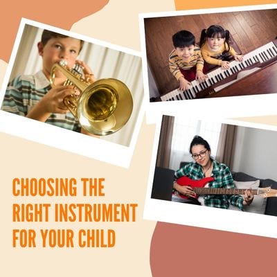 Choosing the Right Instrument for Your Child: A Guide to Finding Their ...