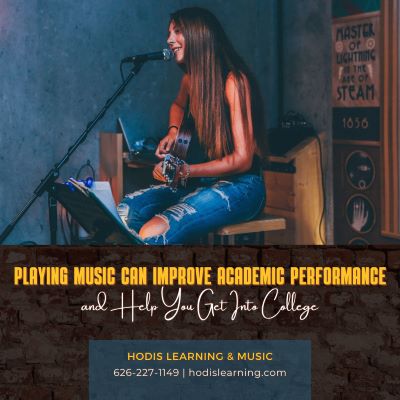 Playing Music Can Improve Academic Performance and Help You Get Into ...