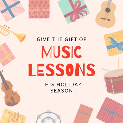 Give the Gift of Music Lessons This Holiday Season - Tutor Pasadena ...