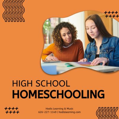 High School Homeschooling - Tutor Pasadena, South Pasadena, San Marino ...
