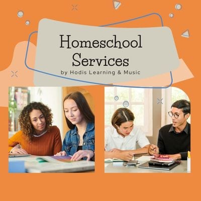 Homeschool Services by Hodis Learning & Music - Tutor Pasadena, South ...