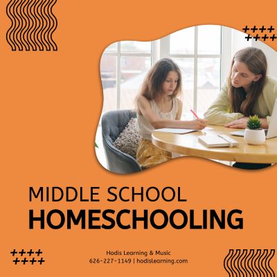 Middle School Homeschooling - Tutor Pasadena, South Pasadena, San ...