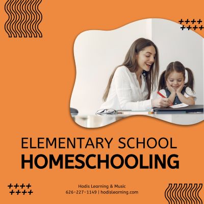 Elementary School Homeschooling - Tutor Pasadena, South Pasadena, San ...