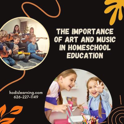 The Importance of Art and Music in Homeschool Education - Tutor ...