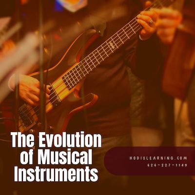 Timeline Of Musical Instruments