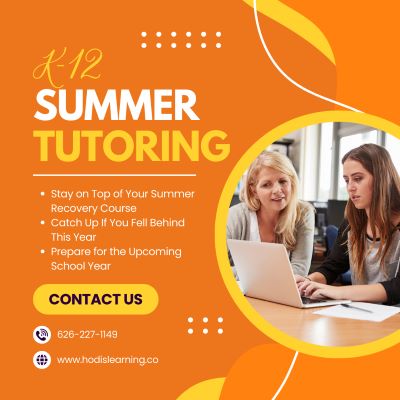 Reasons To Book A Summer Tutor | Hodis Learning & Music