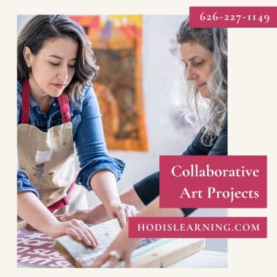 Collaborative Art Projects - Tutor Pasadena, South Pasadena, San Marino ...