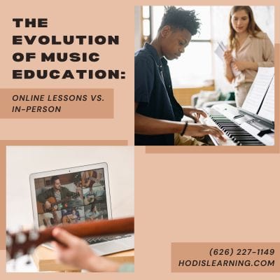 The Evolution of Music Education: Online Lessons vs. In-Person - Tutor ...
